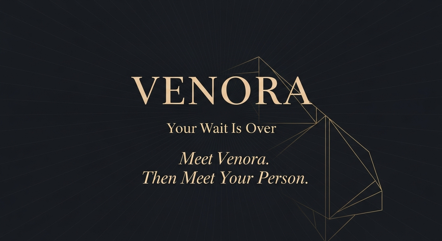 Join Venora | Become a Genesis Member - Voice-First Dating